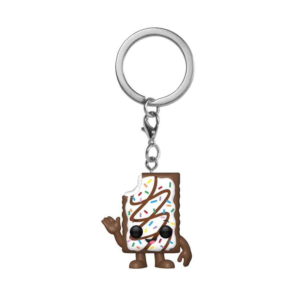 Ad Icons - Pop-Tarts Mascot Hot Fudge Sundae Pocket Pop! Keyring - Toys ...