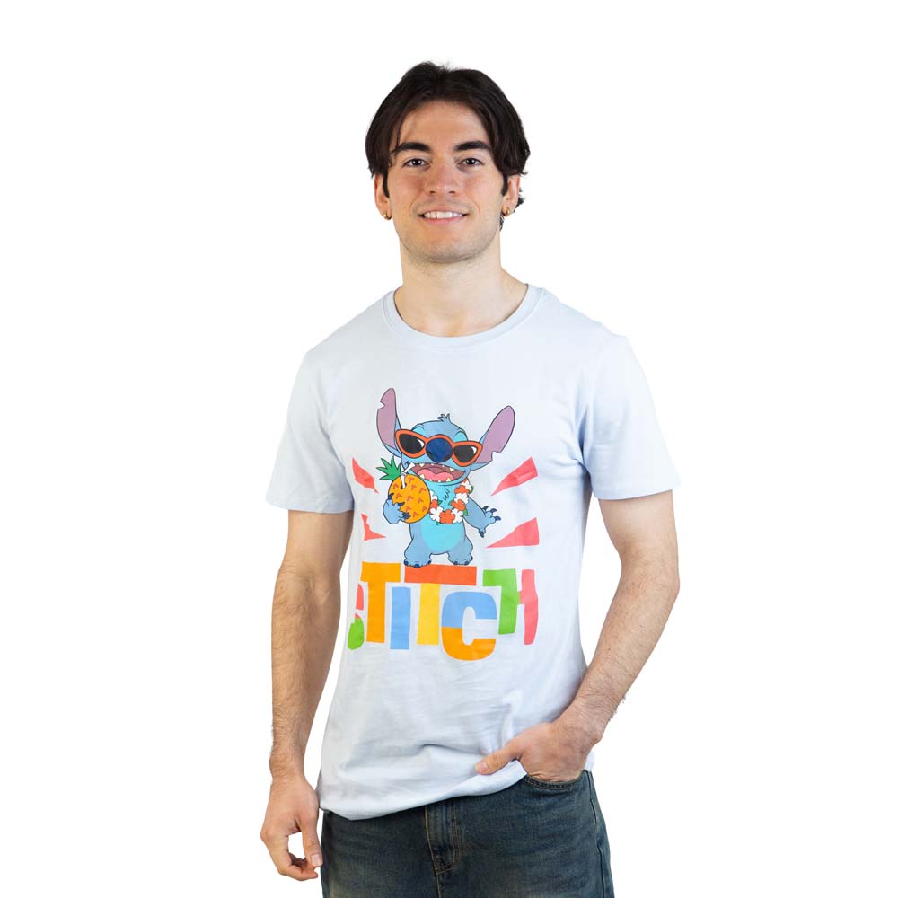 Disney - Lilo & Stitch - Summer Stitch T-Shirt - Clothing - EB Games ...
