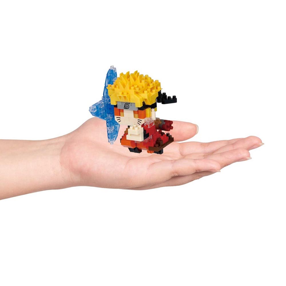 Naruto: Shippuden - Naruto Uzumaki (Sage Mode) nanoblock Figure - Toys ...