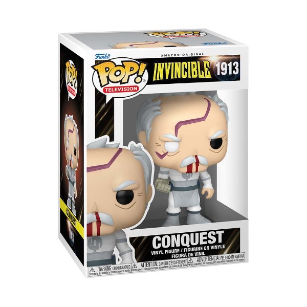 Invincible - Conquest Pop! Vinyl Figure - Toys & Gadgets - ZiNG Pop Culture