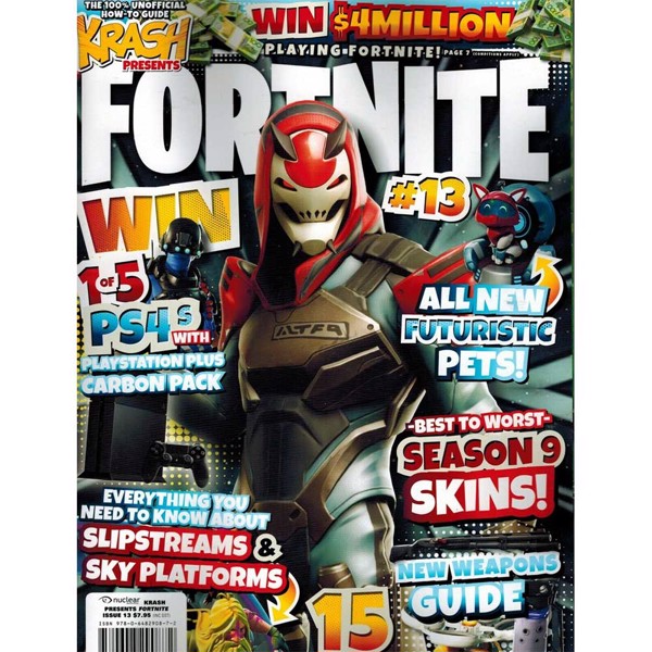Krash Magazine - Krash Presents: Fortnite #13 - Toys and Collectibles ...