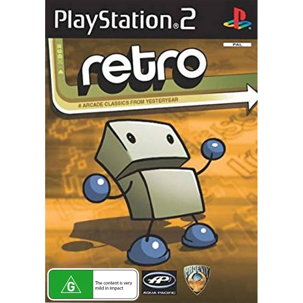 Retro (preowned) - PlayStation 2 - EB Games Australia