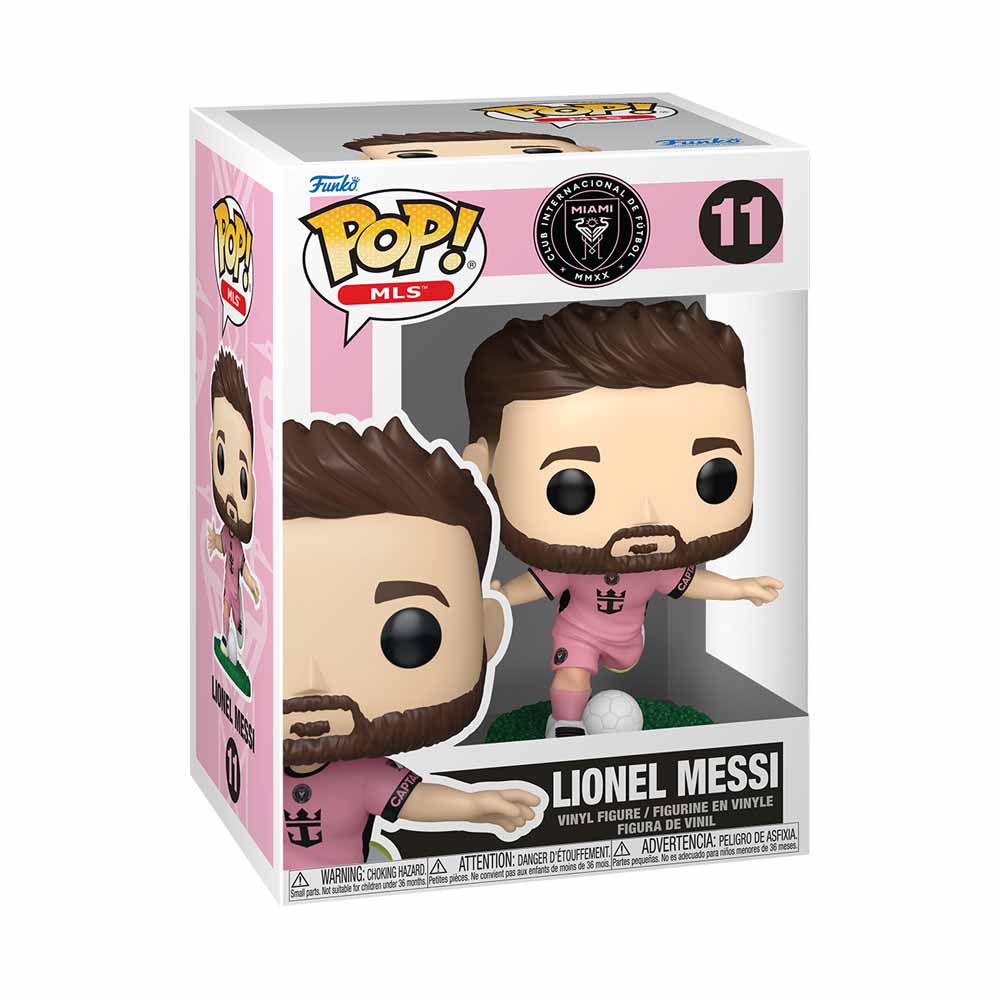 Major League Soccer - Inter Miami Lionel Messi (Pink Uniform) Pop ...