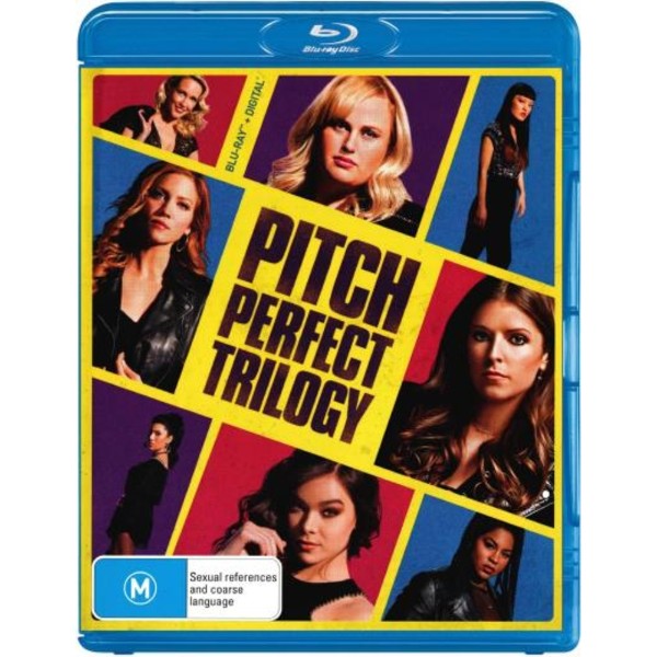 Pitch Perfect Trilogy (Pitch Perfect / Pitch Perfect 2 / Pitch Perfect ...