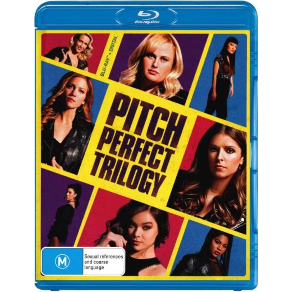 Pitch Perfect Trilogy (Pitch Perfect / Pitch Perfect 2 / Pitch Perfect ...