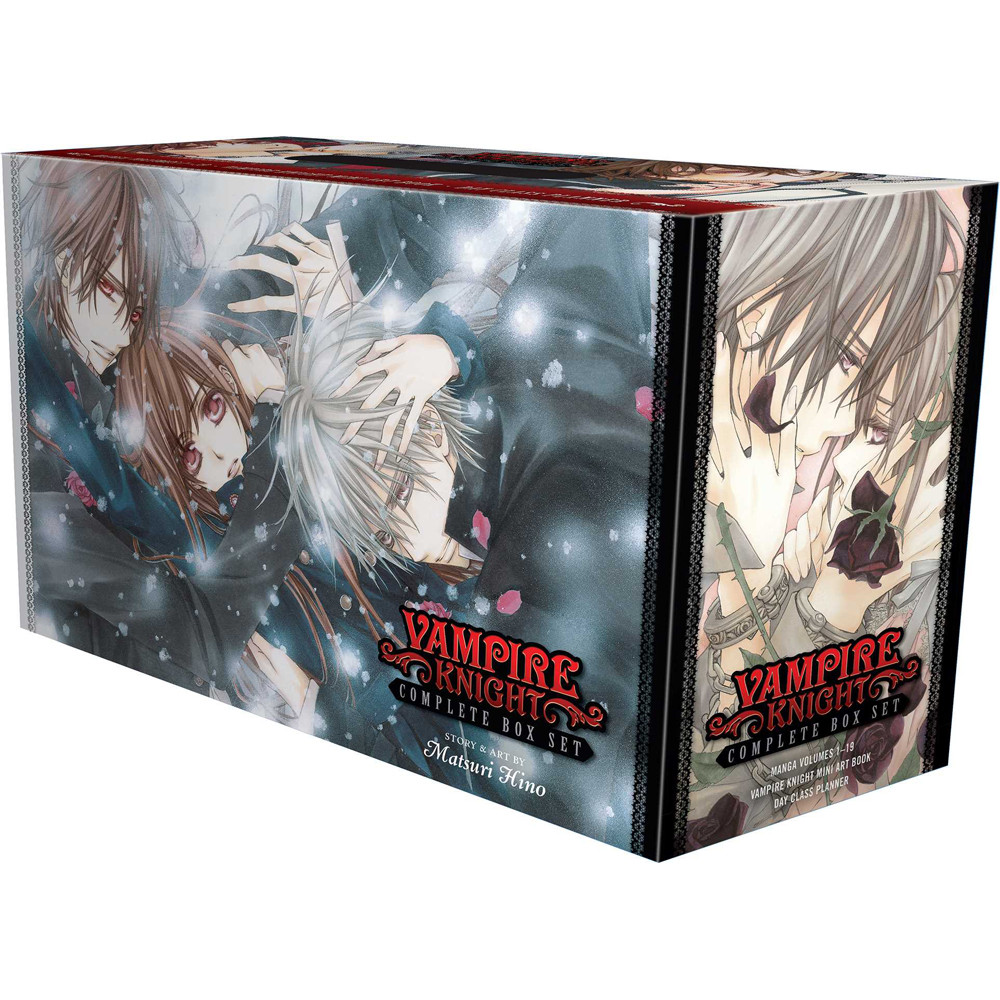 Vampire Knight Complete Box Set - Toys and Collectibles - EB Games ...
