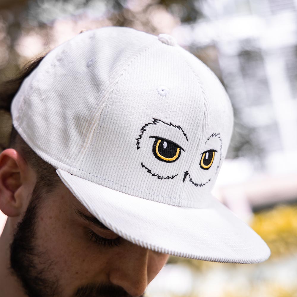 Harry Potter - Hedwig Corduroy Cap - Clothing - EB Games New Zealand