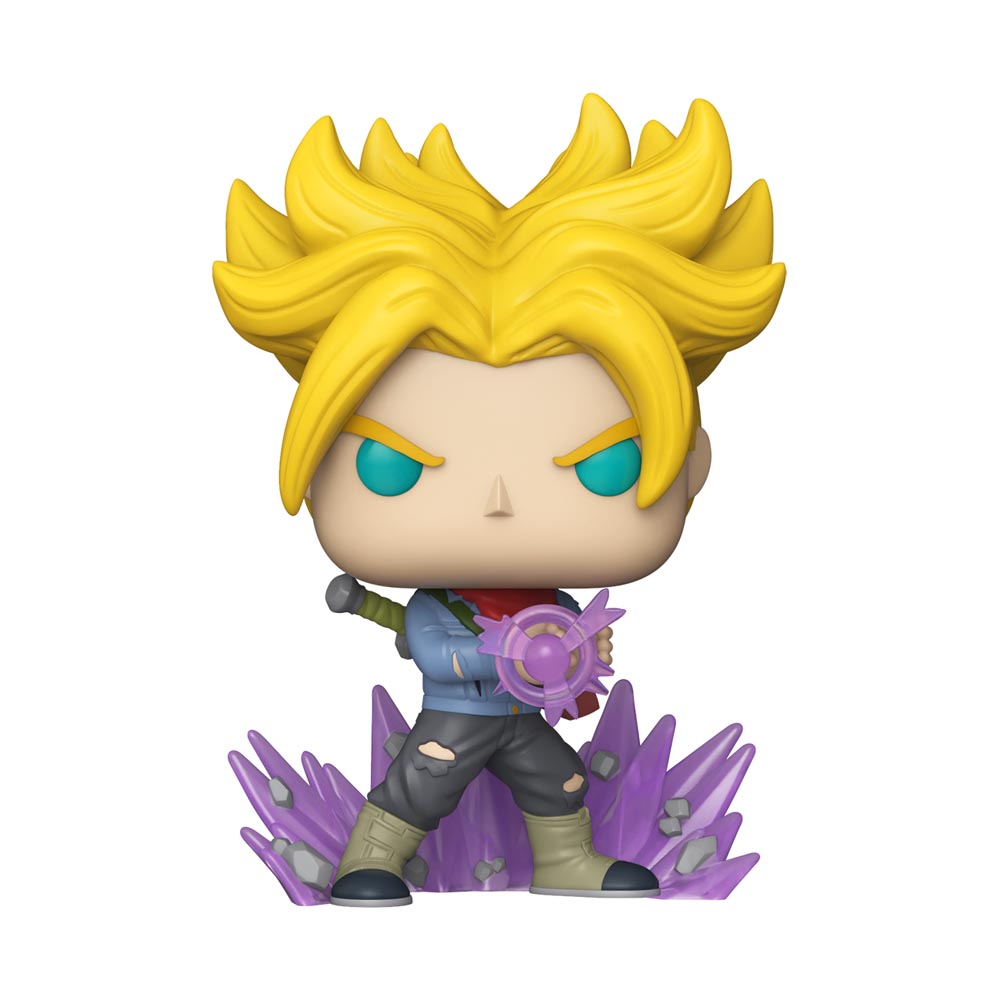 Dragon Ball Z - Super Saiyan Trunks (Galick Gun) Pop! Vinyl Figure ...