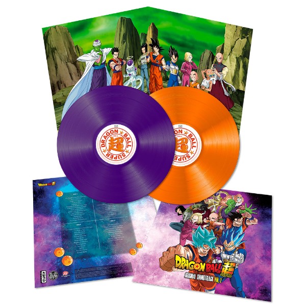 Dragon Ball Super: Original Soundtrack Vol. 2 Record Vinyl - Toys and ...