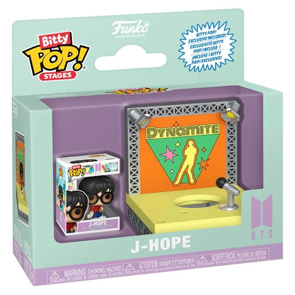 BTS - J-Hope (Dynamite) Bitty Pop! Stage - Toys & Gadgets - ZiNG Pop ...