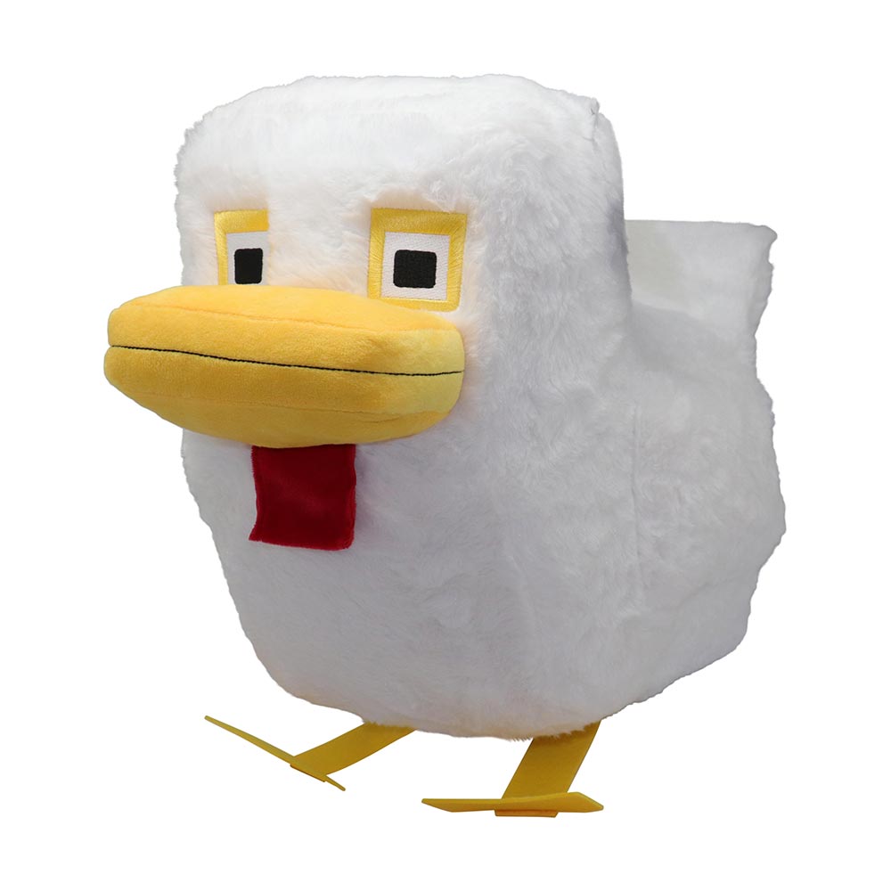 A Minecraft Movie - Chicken 14" Plush - Toys and Collectibles - EB ...