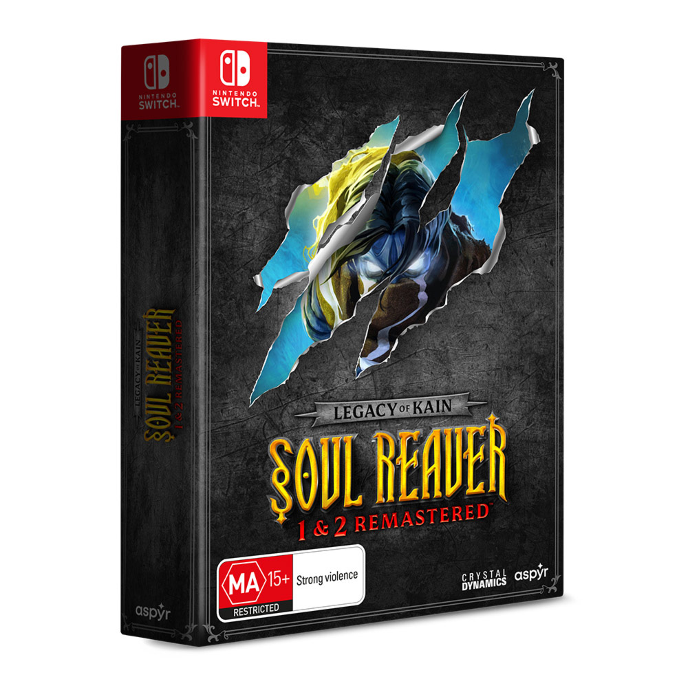 Legacy of Kain: Soul Reaver 1&2 Remastered (preowned) - Nintendo Switch ...
