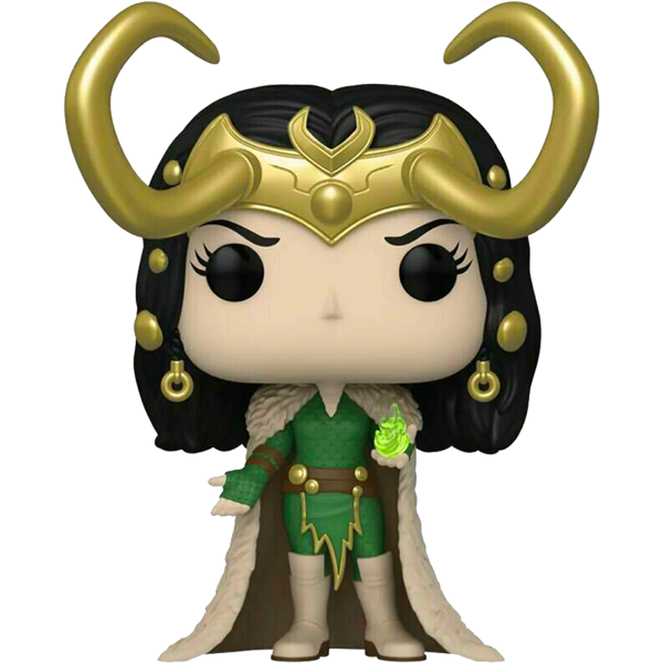 Marvel - Loki - Lady Loki Pop! Vinyl Figure - Toys and Collectibles ...