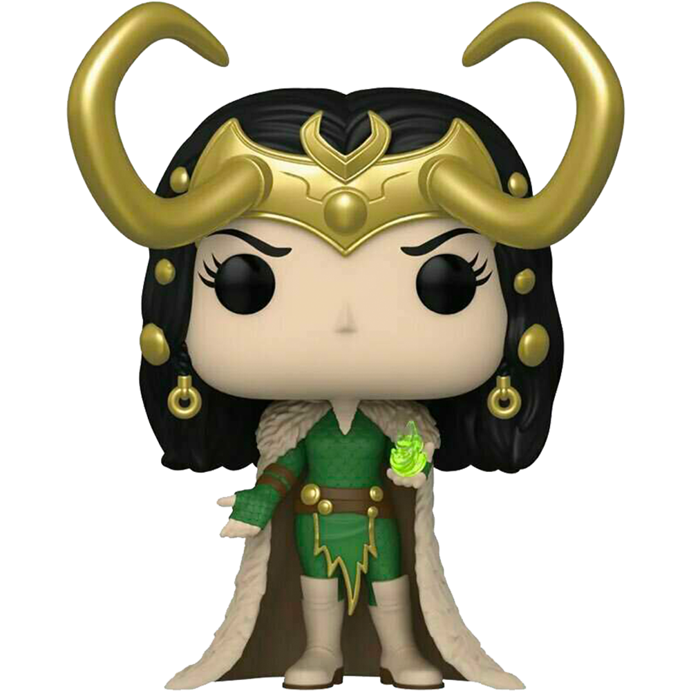 Marvel - Loki - Lady Loki Pop! Vinyl Figure - Toys and Collectibles ...