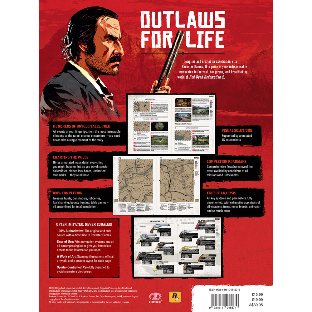Red Dead Redemption 2: The Complete Official Guide - Standard Edition ...