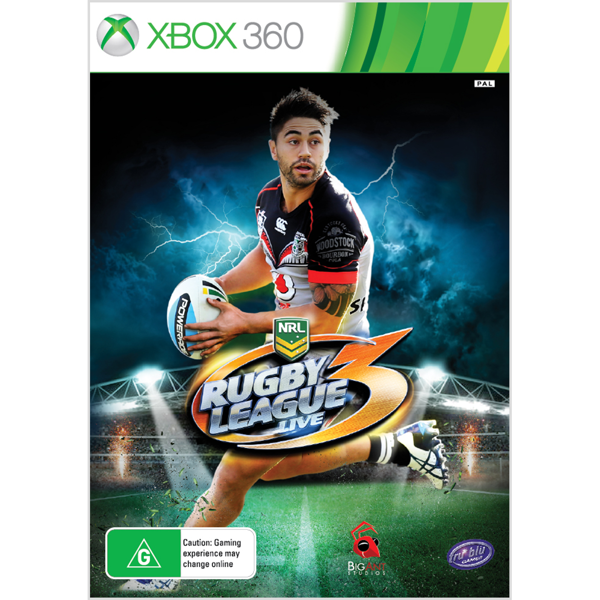Rugby League Live 3 (preowned) - Xbox 360 - EB Games Australia