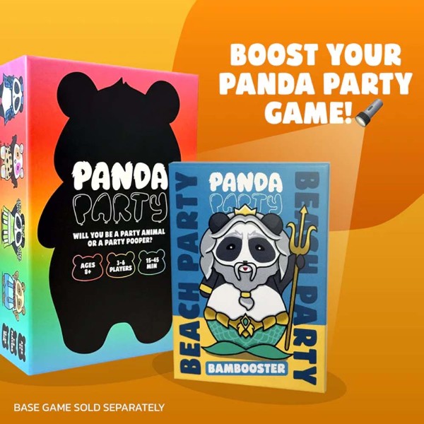 Panda Party - Beach Party Bambooster Expansion - Toys and Collectibles ...