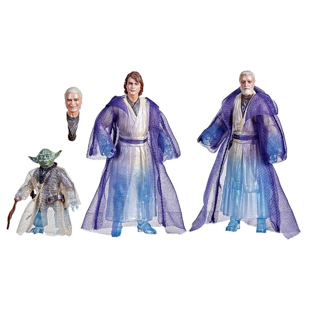 Star Wars - Return of the Jedi - Vintage Collection Force Ghosts Action Figure 3-Pack - Toys and ...