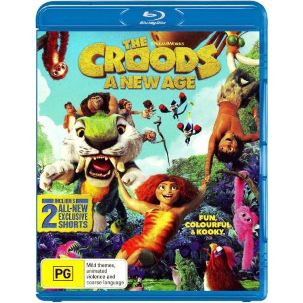 The Croods: A New Age - Loot - EB Games Australia