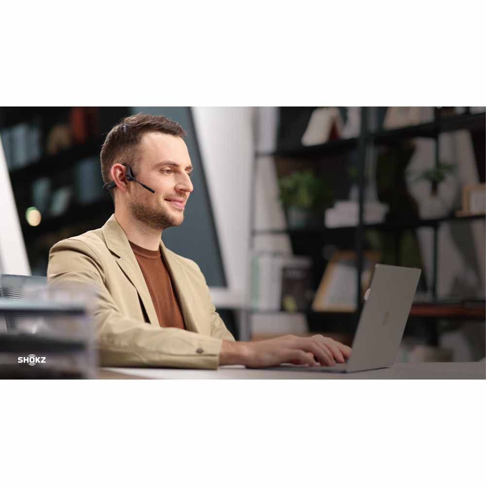 Shokz OpenComm2 UC (2025) USB-C - Electronics - EB Games Australia