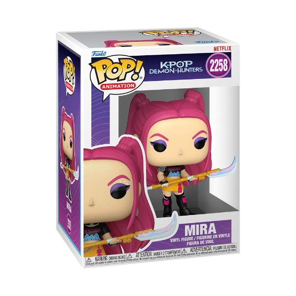 Netflix - KPop Demon Hunters - Mira Pop! Vinyl Figure - Toys and ...