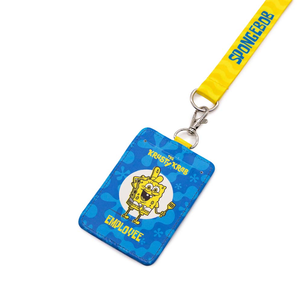 SpongeBob SquarePants - Krusty Krab Lanyard - Clothing - ZiNG Pop Culture