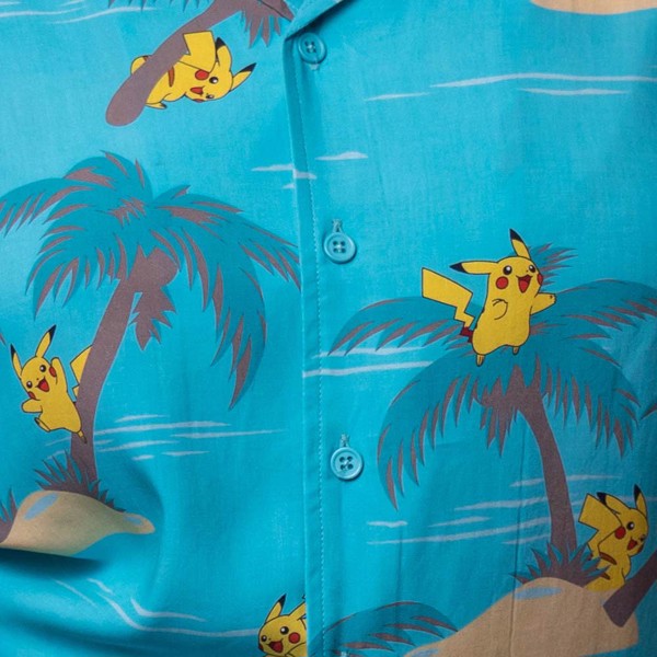 Pokemon - Pikachu Palms Short-Sleeve Shirt - Clothing - EB Games Australia