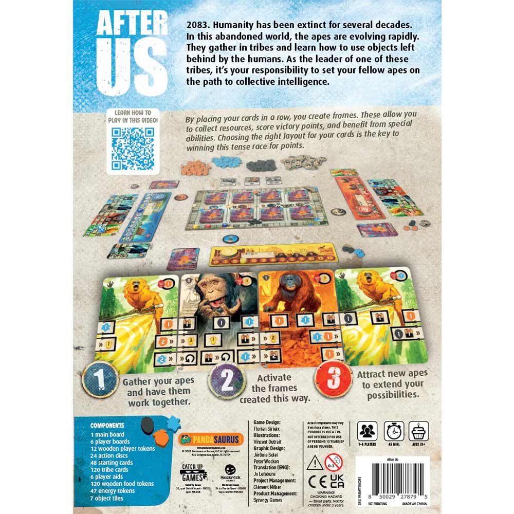 After Us Card Game - Toys and Collectibles - EB Games Australia