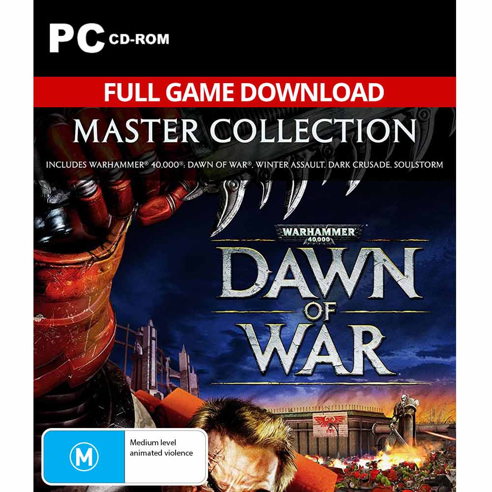Warhammer 40K DOW Master Coll. - PC - EB Games Australia