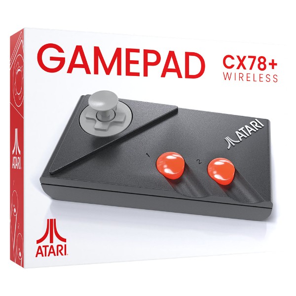 Atari CX78+ Wireless Gamepad - Atari - EB Games New Zealand
