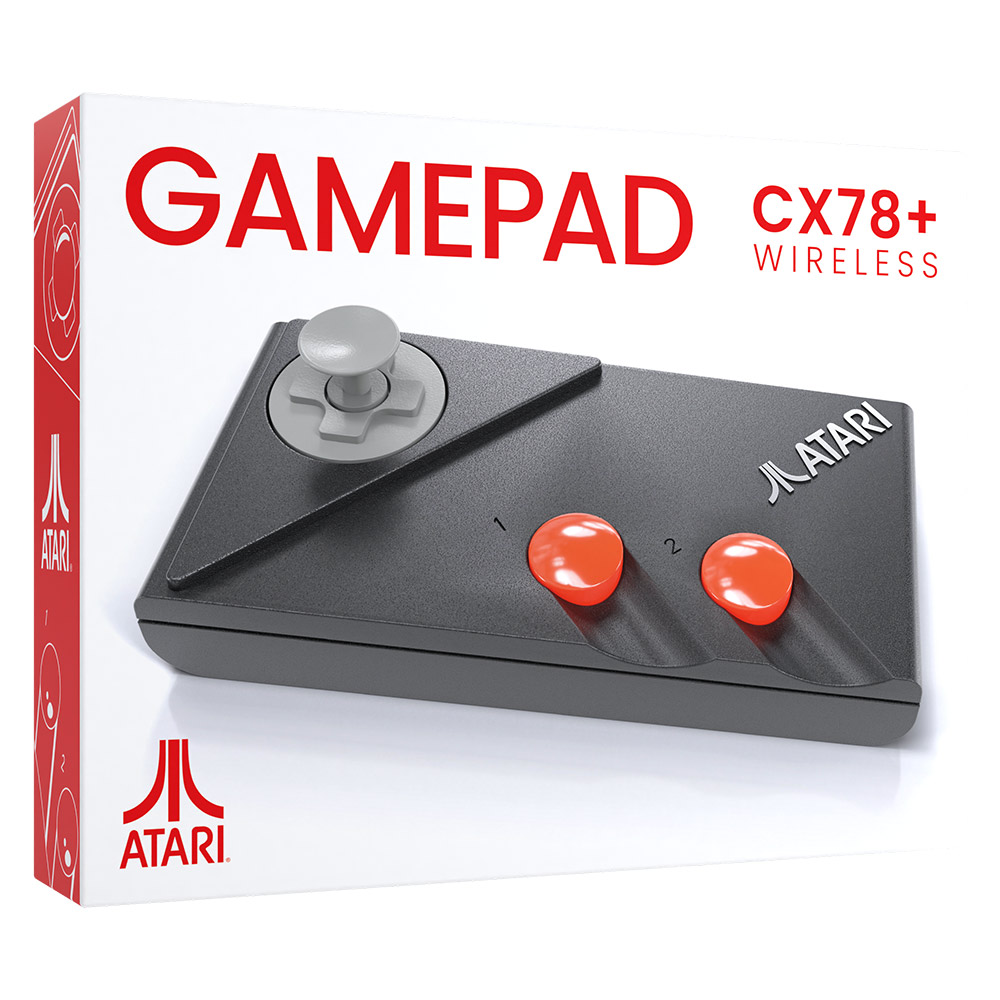 Atari CX78 Wireless Gamepad Atari EB Games Australia