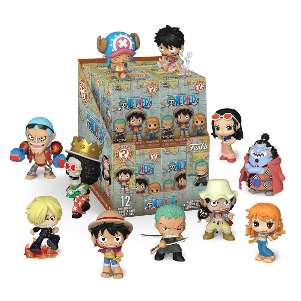 One Piece - Fish-Man Island Saga Mystery Mins Blind Box (Single Box ...