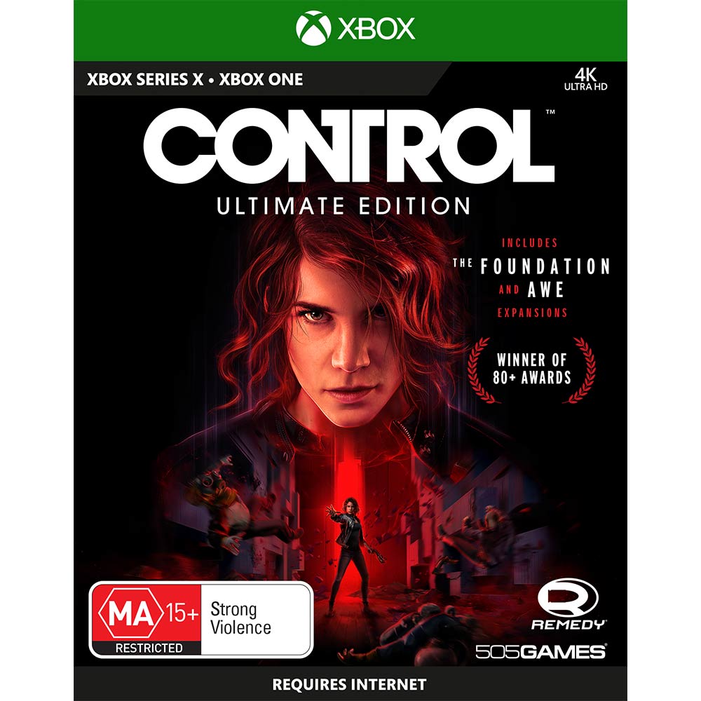 Control Ultimate Edition (preowned) - Xbox One - EB Games Australia