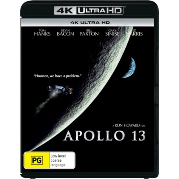 Apollo 13 (4K UHD) - Loot - EB Games Australia
