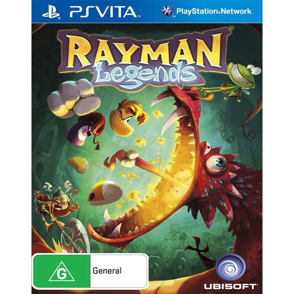 Rayman Legends (preowned) - PlayStation Vita - EB Games Australia