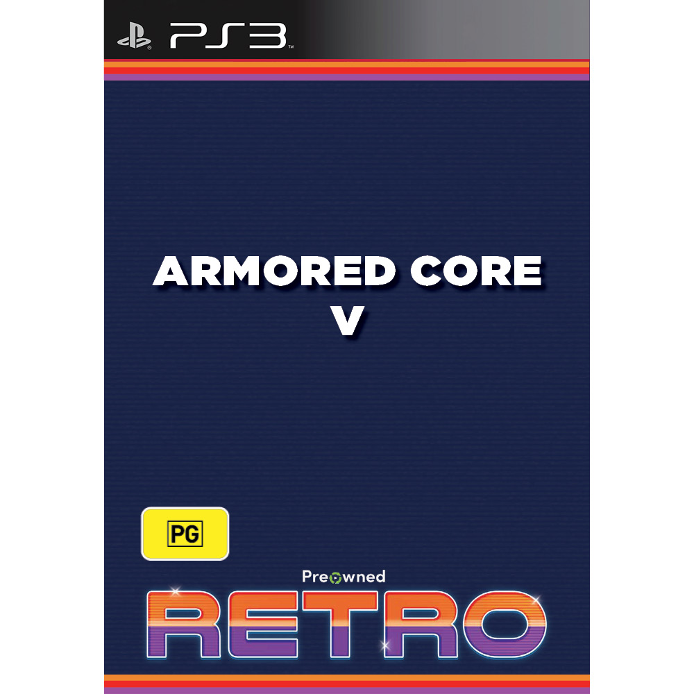 Armored Core V (preowned) - PlayStation 3 - EB Games Australia