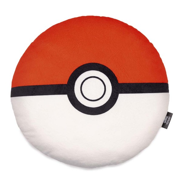 Pokemon - Pokeball Cushion - Things For Home - ZiNG Pop Culture