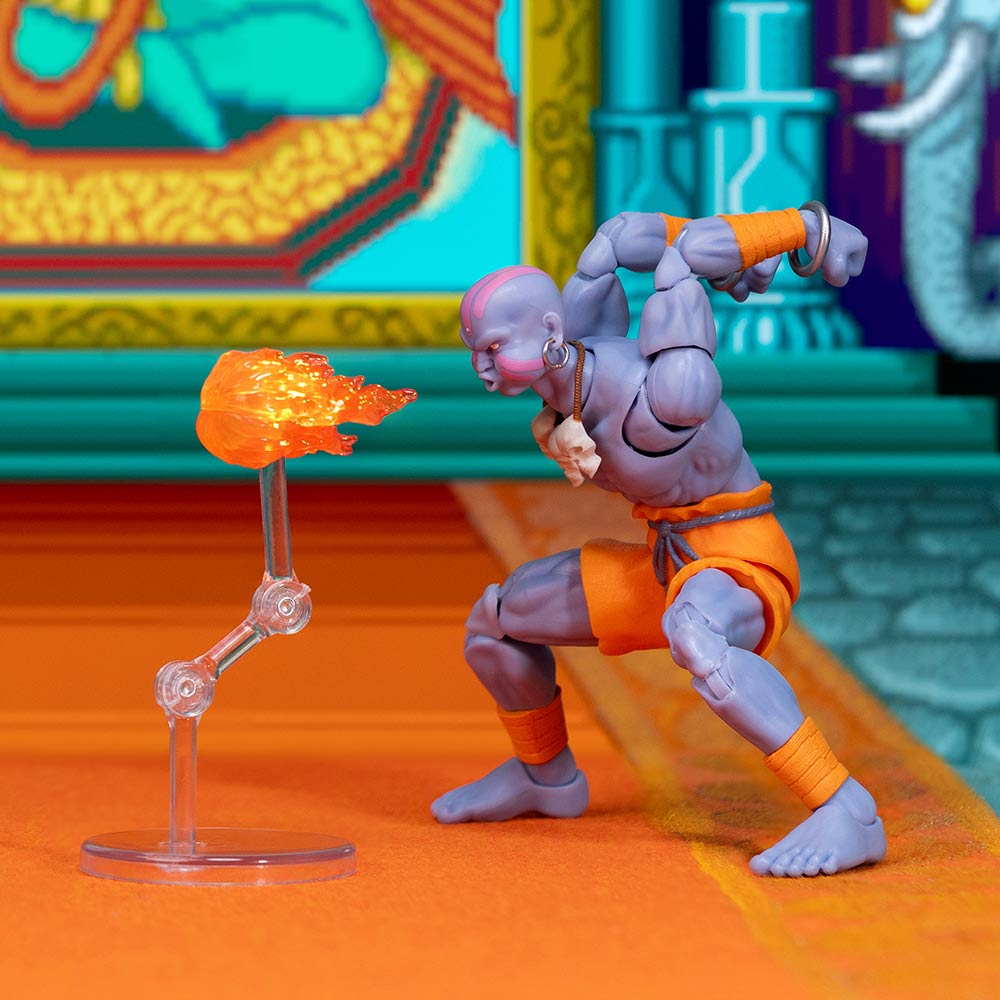 Ultra Street Fighter II - Dhalsim (Deluxe Player 2) 1/12 Scale Action ...