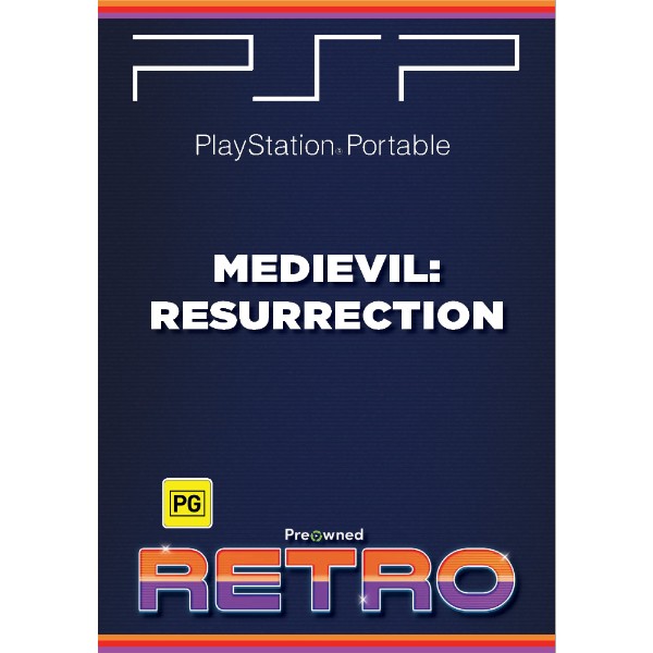 MediEvil: Resurrection (preowned) - PSP - EB Games Australia