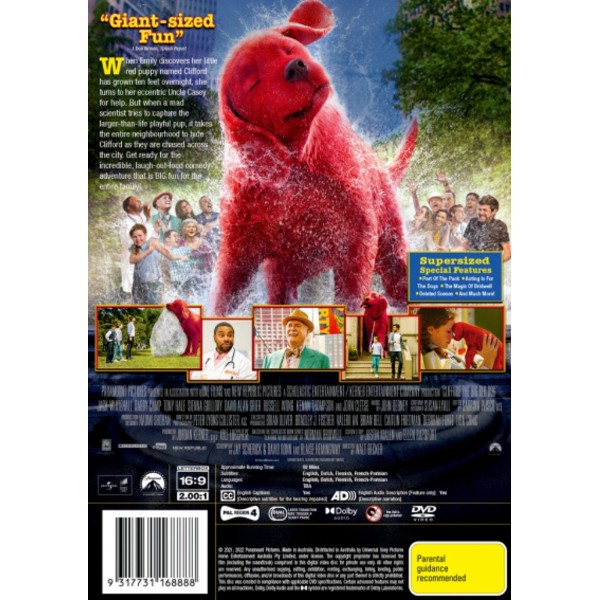 Clifford the Big Red Dog (2021) - Loot - EB Games Australia
