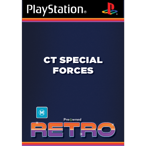 CT Special Forces (preowned) - PlayStation 1 - EB Games Australia