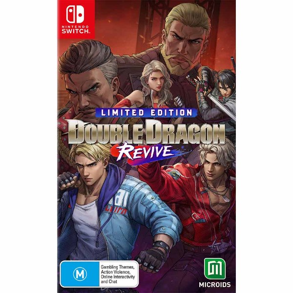 Double Dragon Revive - Limited Edition - Nintendo Switch - EB Games Australia