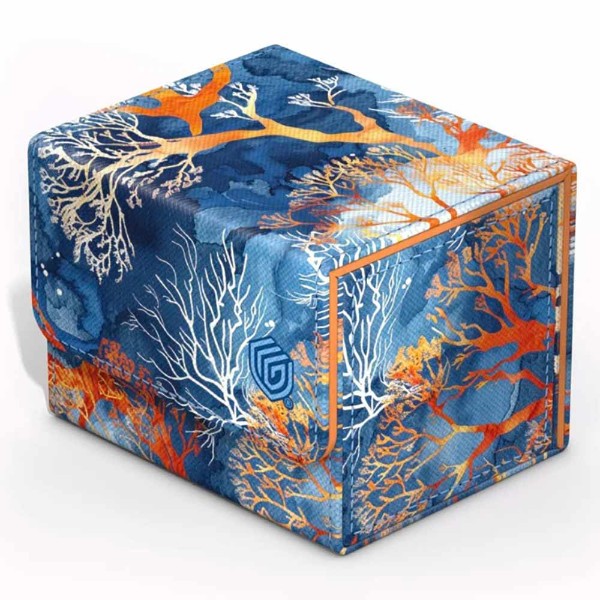Ultimate Guard - TCG - XenoSkin Sidewinder 100+ Deck Box - Coral Places ...