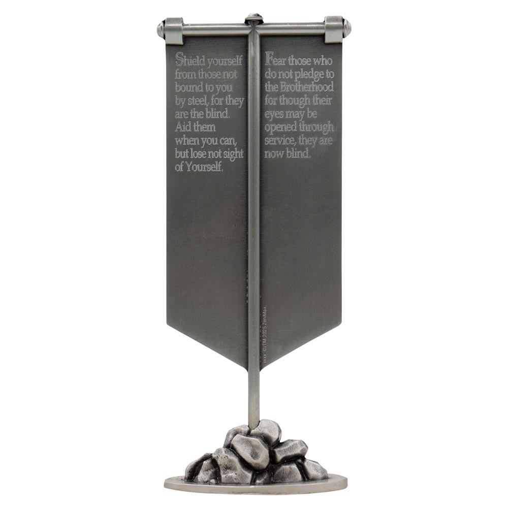 Fallout - Brotherhood of Steel Metal Desktop Banner - Toys and ...