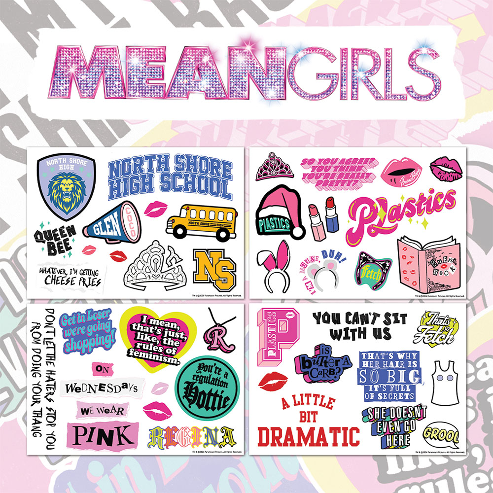 Mean Girls - Tech Decal Stickers - Toys and Collectibles - EB Games New ...