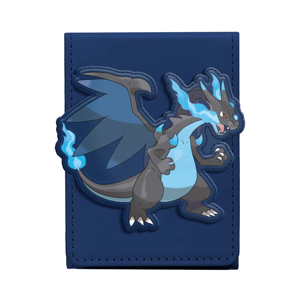 Pokemon - TCG - ULTRA PRO Mega Charizard X Alcove Flip Deck Box - Toys ...