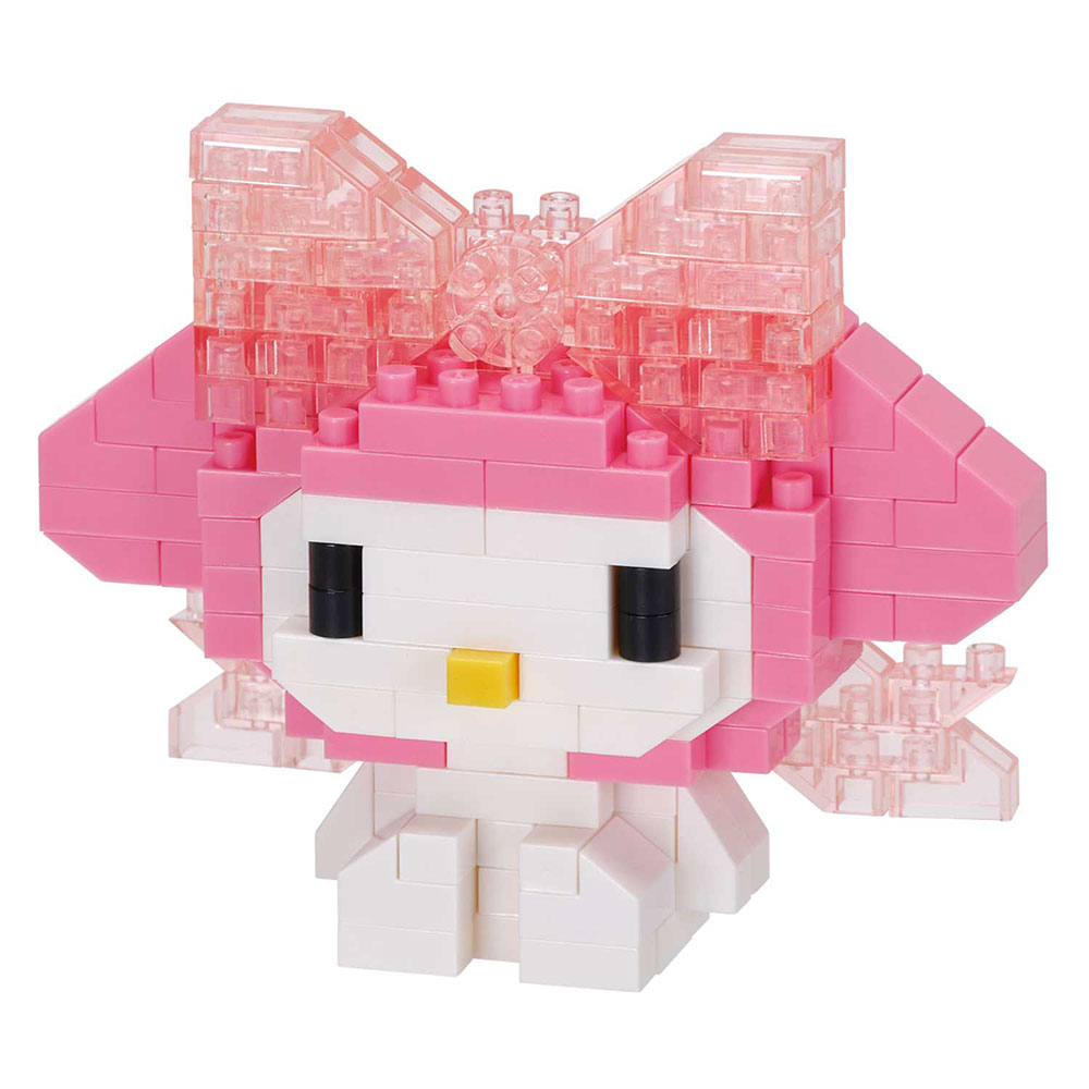 Sanrio - Hello Kitty - My Melody Big Ribbon nanoblocks Figure - Toys ...