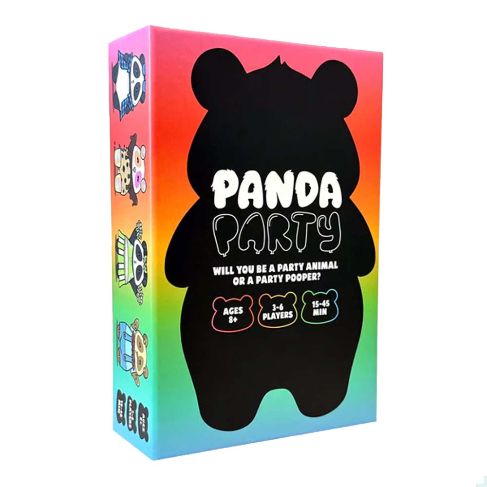 Panda Party Card Game - Card & Board Games - ZiNG Pop Culture