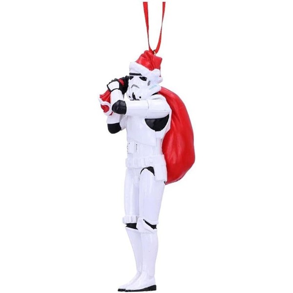 Stormtrooper Santa Sack Hanging Ornament - Toys and Collectibles - EB ...