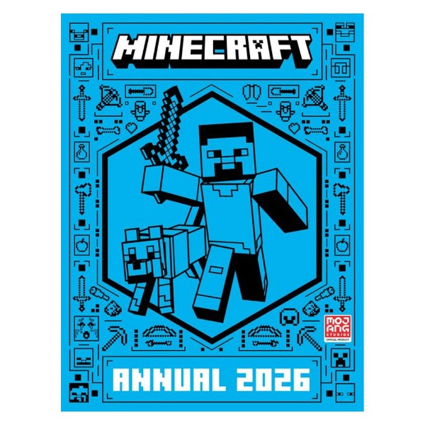 Minecraft Annual 2026 - Toys and Collectibles - EB Games Australia